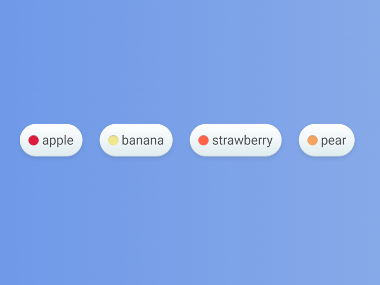 JavaScript Draggable Sorting Tags CodeHim