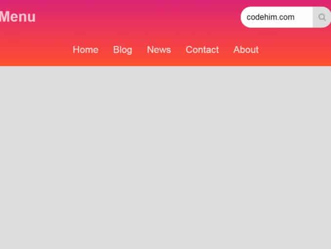 jQuery Hamburger Navigation Menu with Search box - Kite Menu — CodeHim jQuery Hamburger Navigation Menu with Search box - Kite Menu — CodeHim