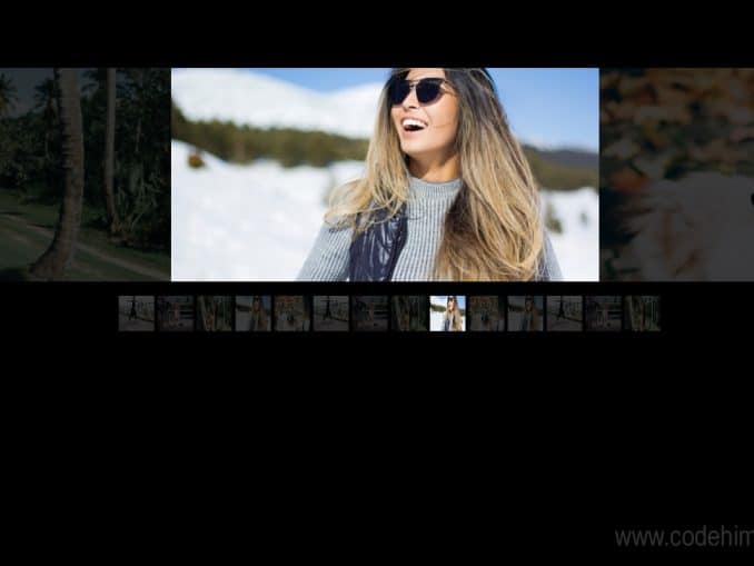 Simple jQuery Image Slider with Thumbnails - LittleSlideshow — CodeHim