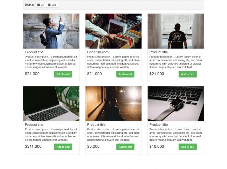 8+ Portfolio Code Snippets — CodeHim