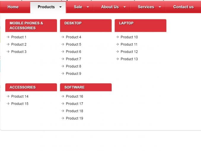 Menu & Nav Code Snippets — CodeHim
