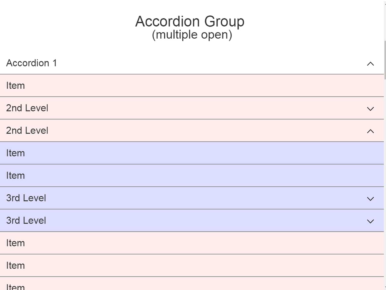 Simple jQuery Accordion Plugin with Arrows — CodeHim Simple jQuery Accordion Plugin with Arrows — CodeHim