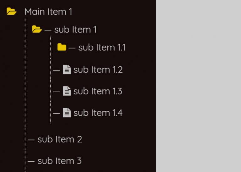 Menu & Nav Code Snippets — CodeHim