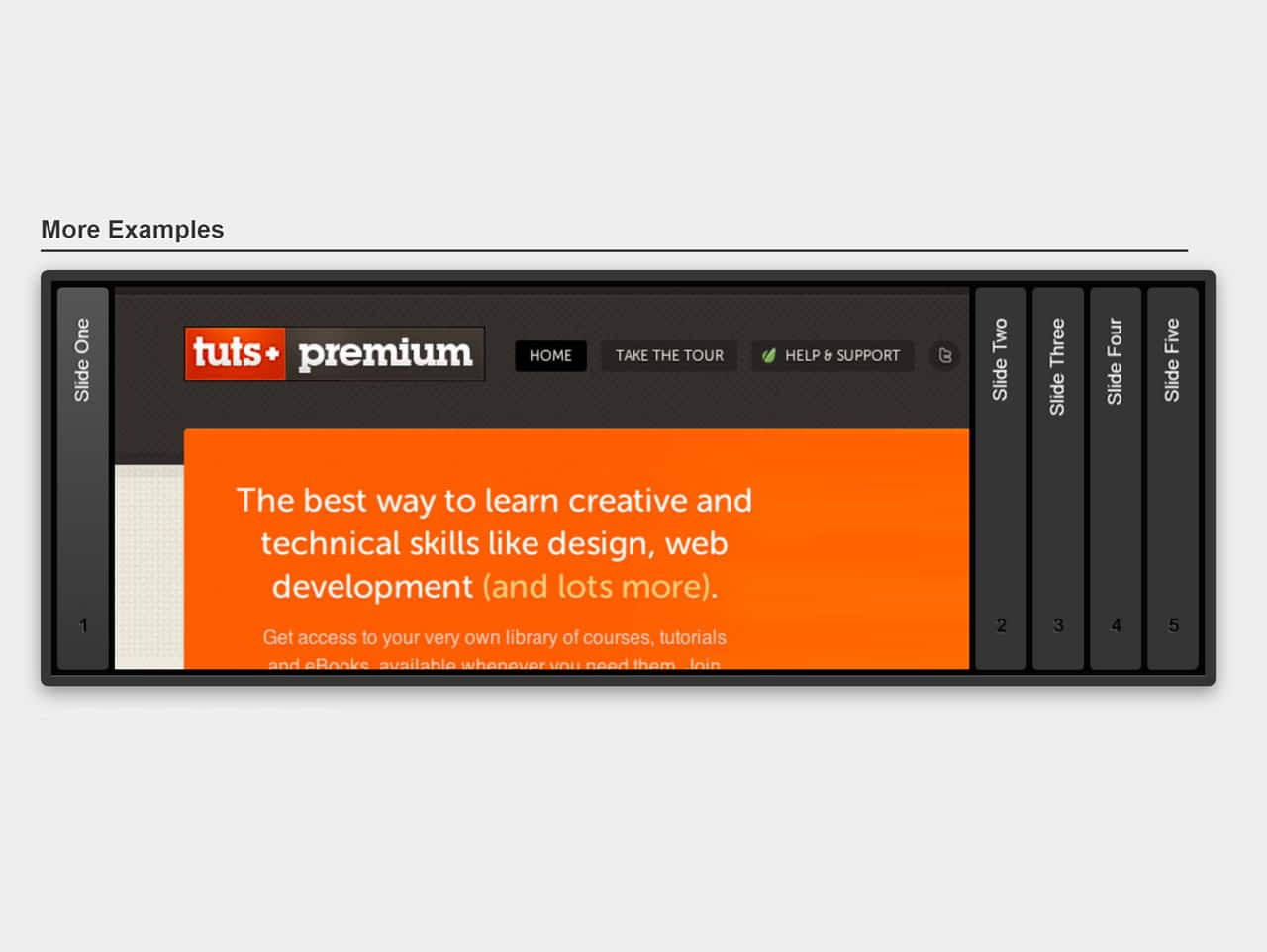 Horizontal Accordion Slider for jQuery - liteAccordion — CodeHim Horizontal Accordion Slider for jQuery - liteAccordion — CodeHim