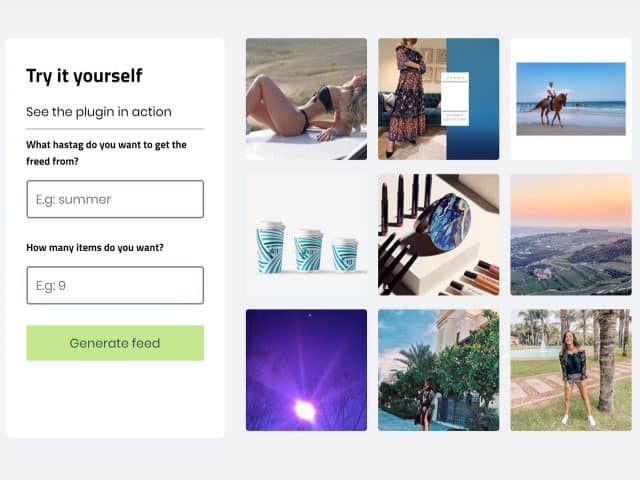 jQuery Plugin to Embed Instagram Feed on Website — CodeHim