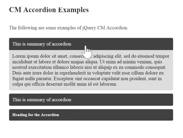 22+ Accordion Code Snippets — CodeHim 22+ Accordion Code Snippets — CodeHim
