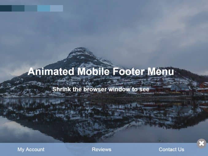 95+ Menu & Nav Code Snippets — CodeHim
