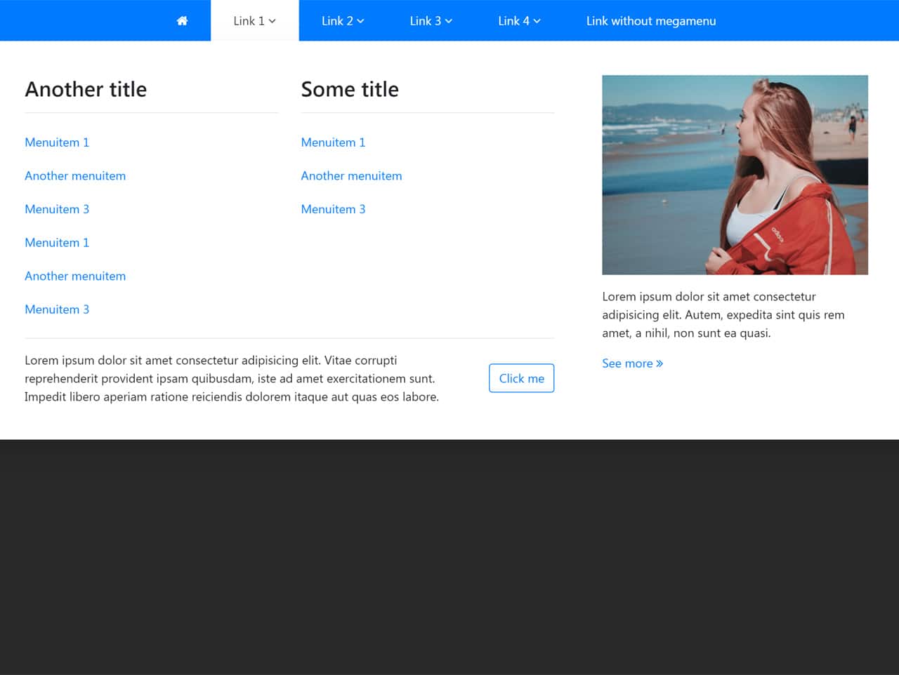 Bootstrap 4 Responsive Mega Menu on Hover — CodeHim Bootstrap 4 Responsive Mega Menu on Hover — CodeHim