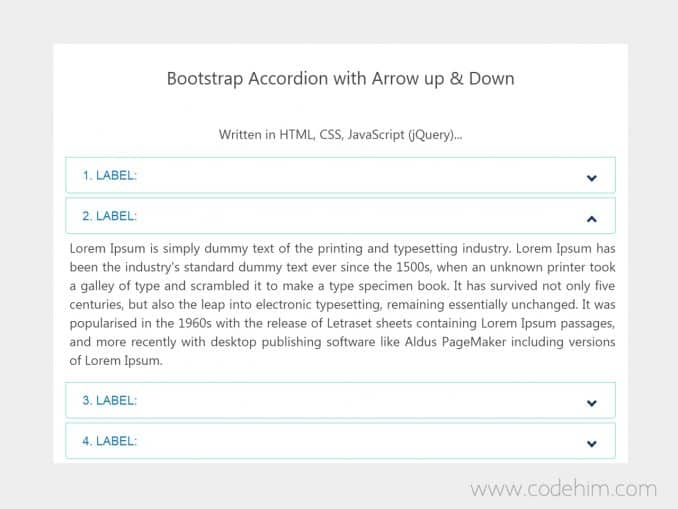 22+ Accordion Code Snippets — CodeHim 22+ Accordion Code Snippets — CodeHim