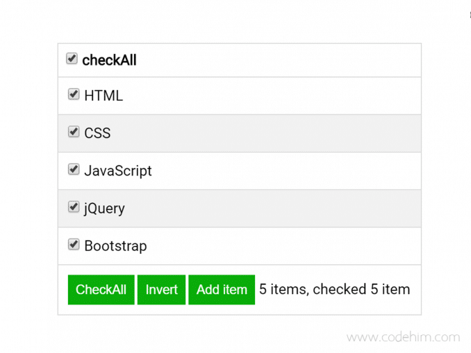 jQuery Select all Checkboxes in Table Column — CodeHim jQuery Select all Checkboxes in Table Column — CodeHim