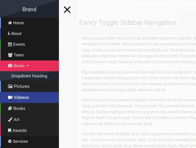 Bootstrap 5 Sidebar Menu with Submenu Collapse/Hover Tutorial Demo ... Bootstrap 5 Sidebar Menu with Submenu Collapse/Hover Tutorial Demo ...