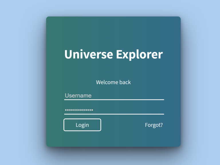 65 Login Page In Html With Css Code Sample Simple To Difficult — Codehim