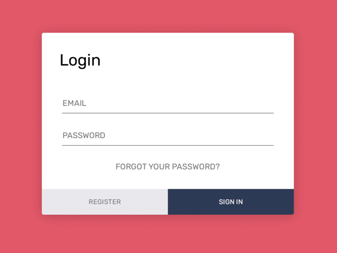 65+ Login Page in HTML with CSS Code Sample Simple to Difficult — CodeHim