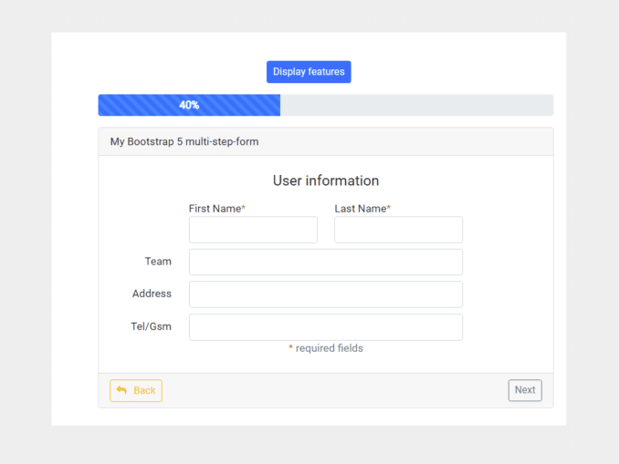 19+ Bootstrap 5 Multi-step Form with Search Samples & Tutorial — CodeHim 19+ Bootstrap 5 Multi-step Form with Search Samples & Tutorial — CodeHim