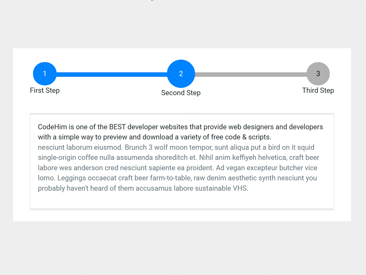 Bootstrap Create Modal Dynamically in JavaScript / jQuery — CodeHim Bootstrap Create Modal Dynamically in JavaScript / jQuery — CodeHim