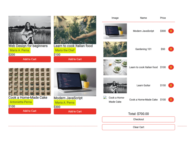 Hướng Dẫn Shopping Cart Using Html Css And Javascript Giỏ Hàng Sử Dụng Html Css Và Javascript 7825