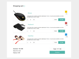 25+ Best JavaScript Shopping Cart Examples with Demo — CodeHim