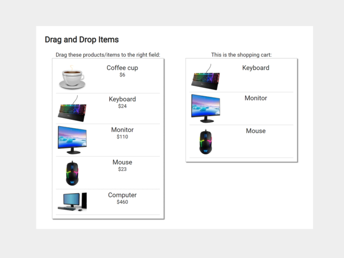 25+ Best JavaScript Shopping Cart Examples with Demo — CodeHim