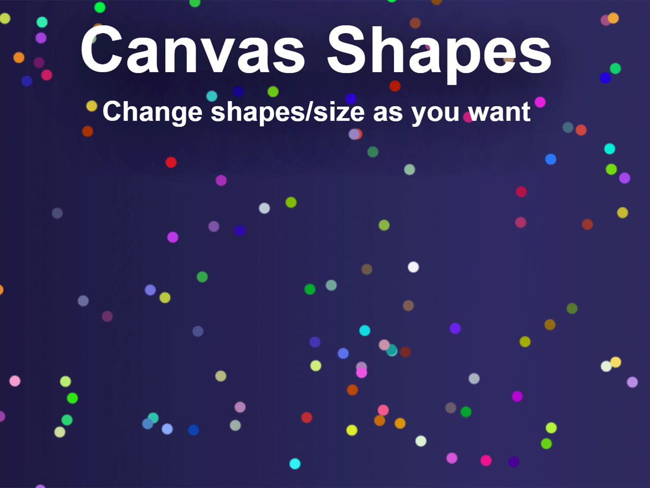 Animated Website Background with HTML5 — CodeHim Animated Website Background with HTML5 — CodeHim