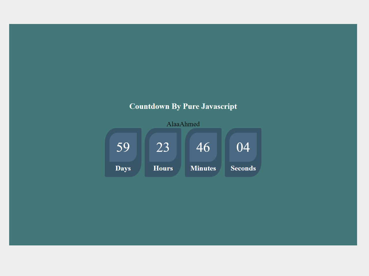 Alienación Predecesor componente bootstrap countdown timer Peave ... Alienación Predecesor componente bootstrap countdown timer Peave ...