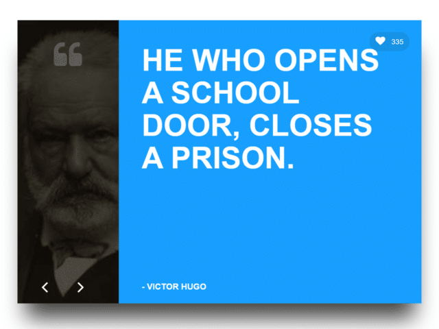 JavaScript Quotes Slideshow with Images — CodeHim JavaScript Quotes Slideshow with Images — CodeHim