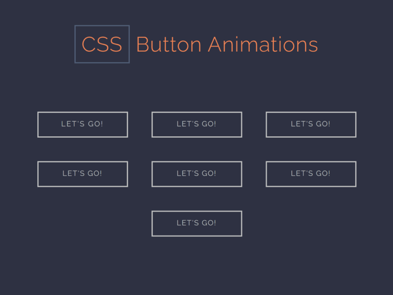 65+ Best Button Hover Effects CSS & Animation Aug2023 — CodeHim