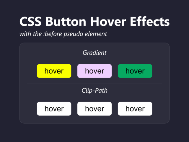 65+ Best Button Hover Effects CSS & Animation Aug2023 — CodeHim