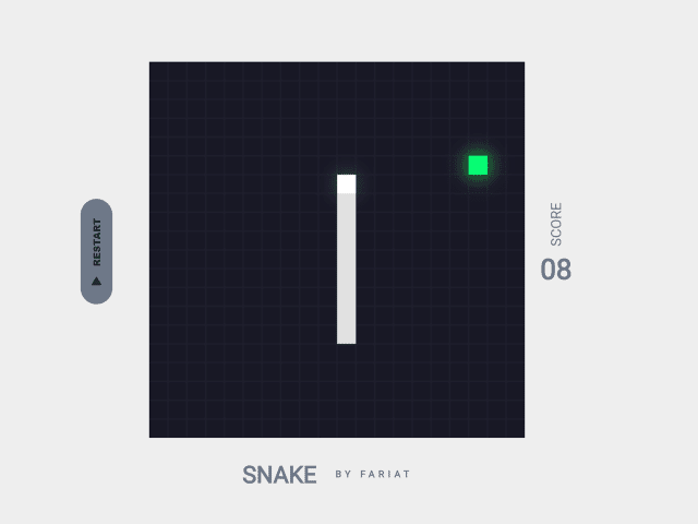 Snake Game in Vanilla JavaScript — CodeHim Snake Game in Vanilla JavaScript — CodeHim