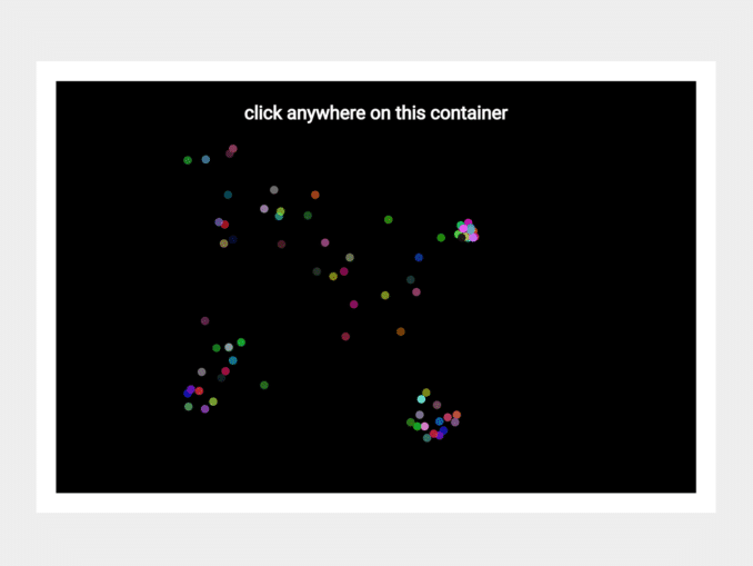 JavaScript Particle Explosion on Click — CodeHim JavaScript Particle Explosion on Click — CodeHim
