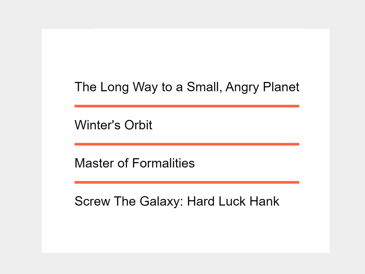 CSS Border Between List Items — CodeHim CSS Border Between List Items — CodeHim