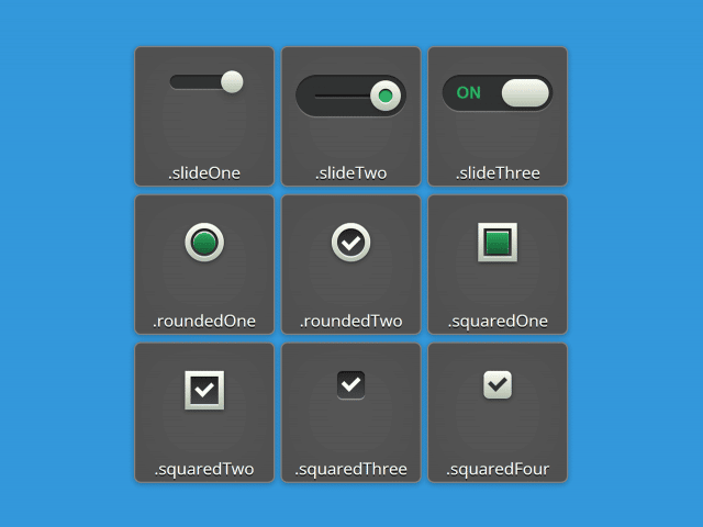 Checkbox CSS Style Examples — CodeHim Checkbox CSS Style Examples — CodeHim