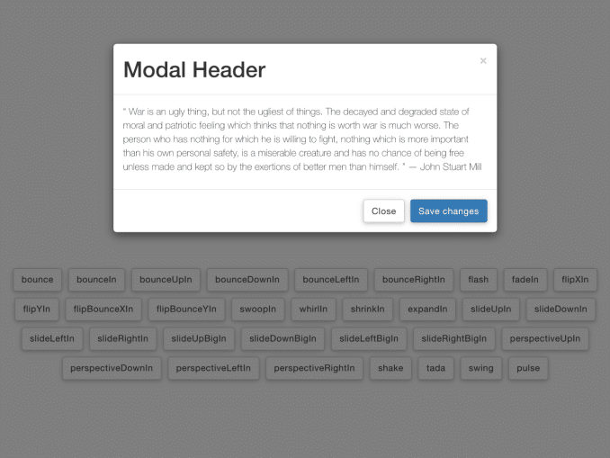 30+ Bootstrap Modal Animation Effects — CodeHim
