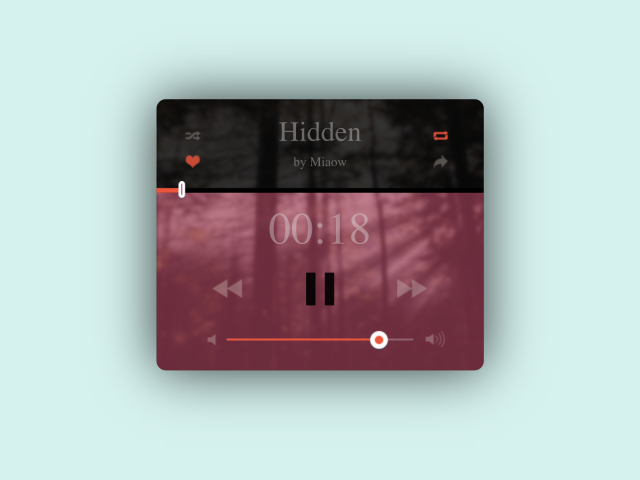 Audio Player Widget For Website — CodeHim Audio Player Widget For Website — CodeHim
