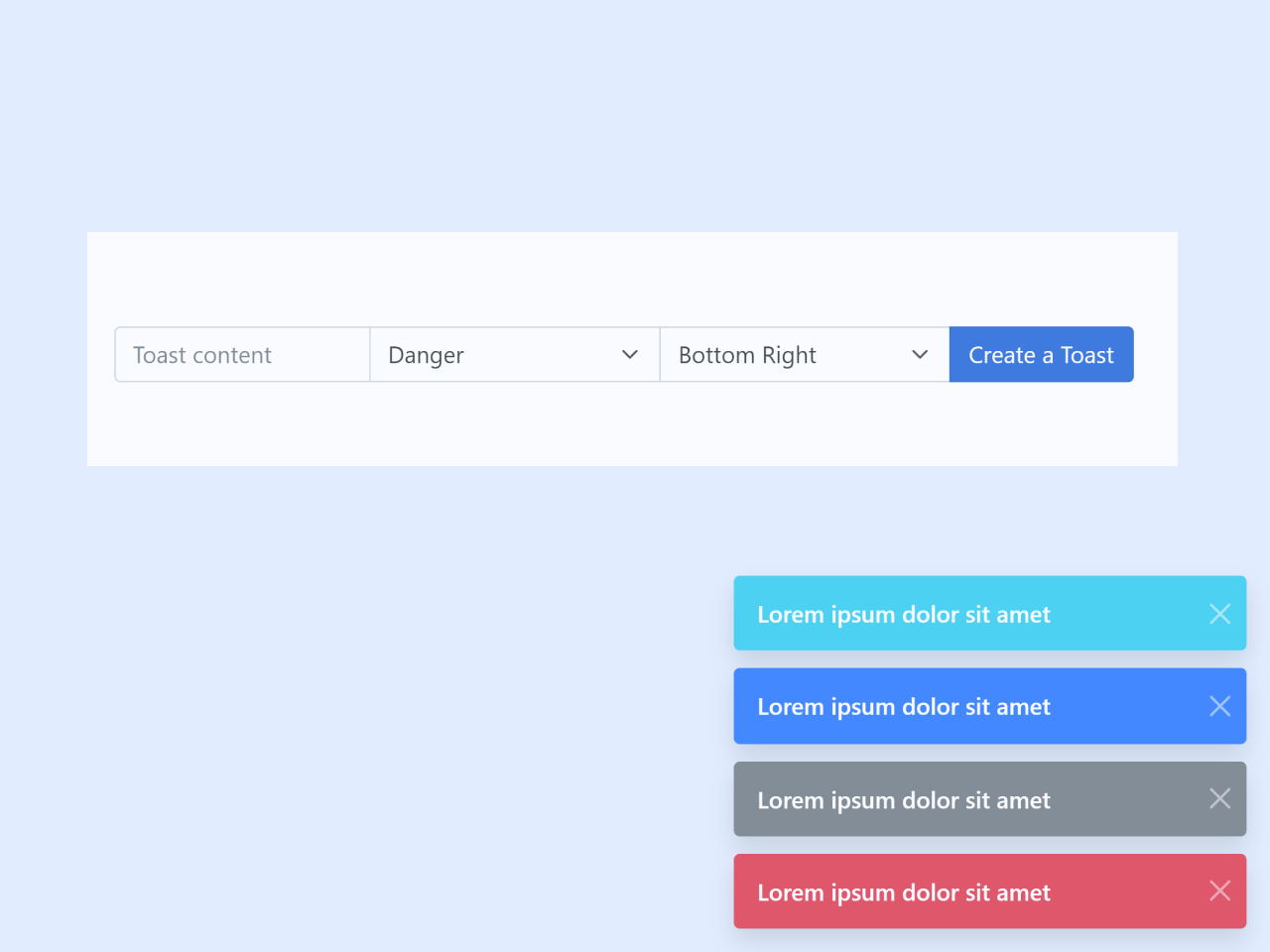 Bootstrap 5 Toast Dynamic Message — CodeHim Bootstrap 5 Toast Dynamic Message — CodeHim