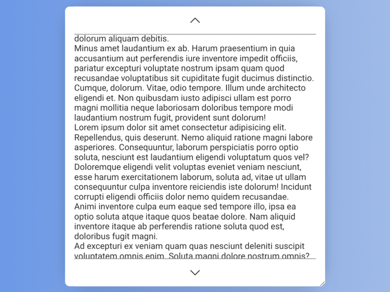 Horizontal and Vertical Scroll Indicator in CSS — CodeHim Horizontal and Vertical Scroll Indicator in CSS — CodeHim