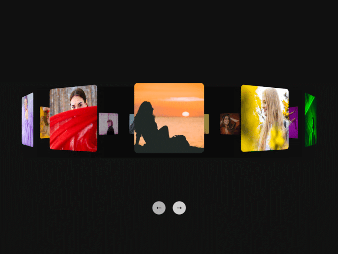 Simple Rotating Image Carousel — Codehim