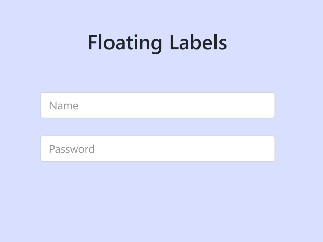 Bootstrap 5 Floating Label input Group — CodeHim Bootstrap 5 Floating Label input Group — CodeHim