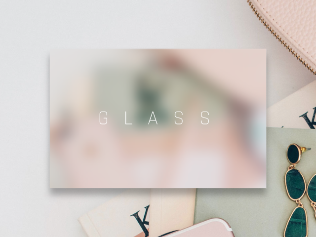 CSS Glass Effect For div Element — CodeHim