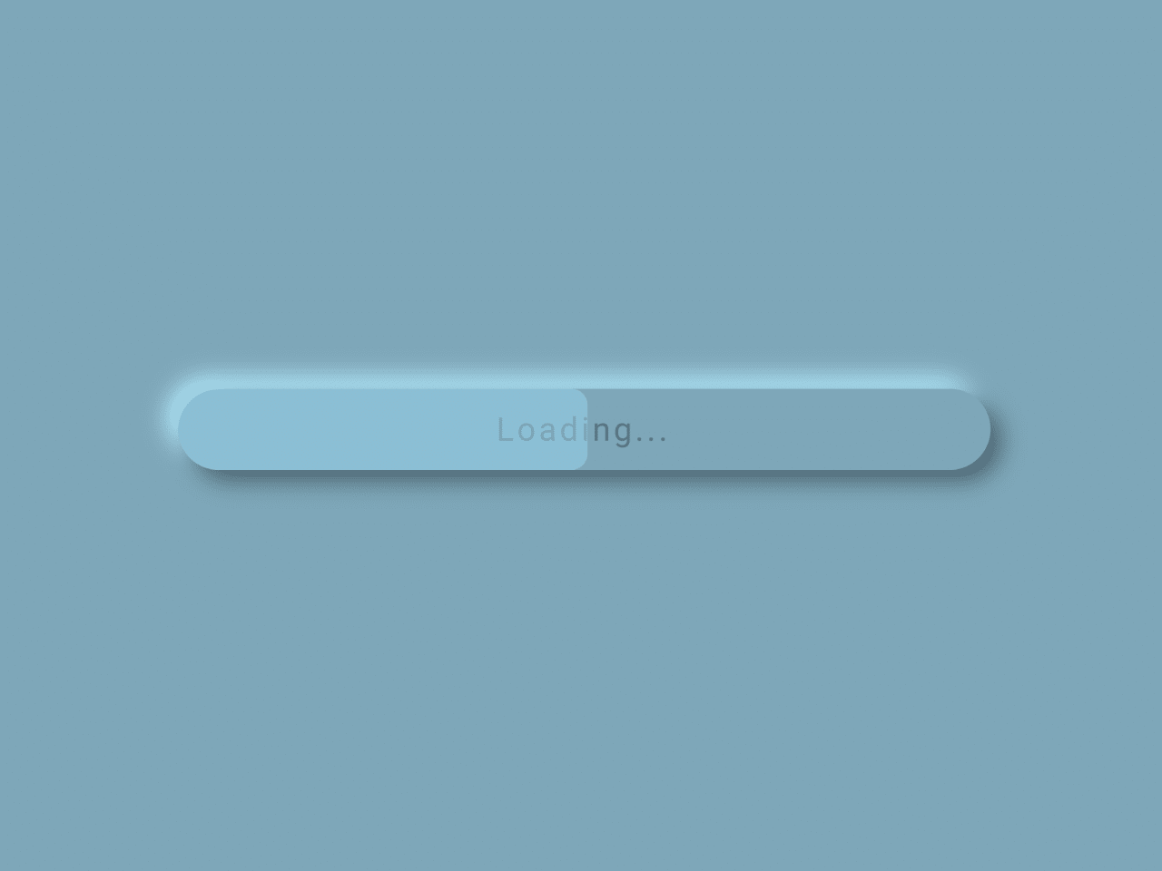 CSS Loading Progress Bar Animation — CodeHim CSS Loading Progress Bar Animation — CodeHim