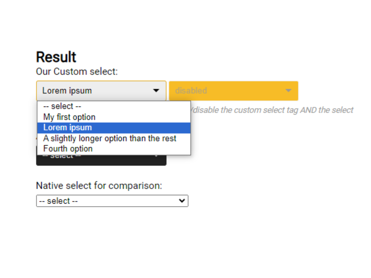 Custom Select Dropdown CSS Only — CodeHim Custom Select Dropdown CSS Only — CodeHim