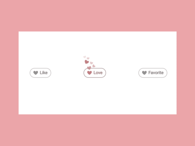 Interactive Heart Like Button in CSS — CodeHim