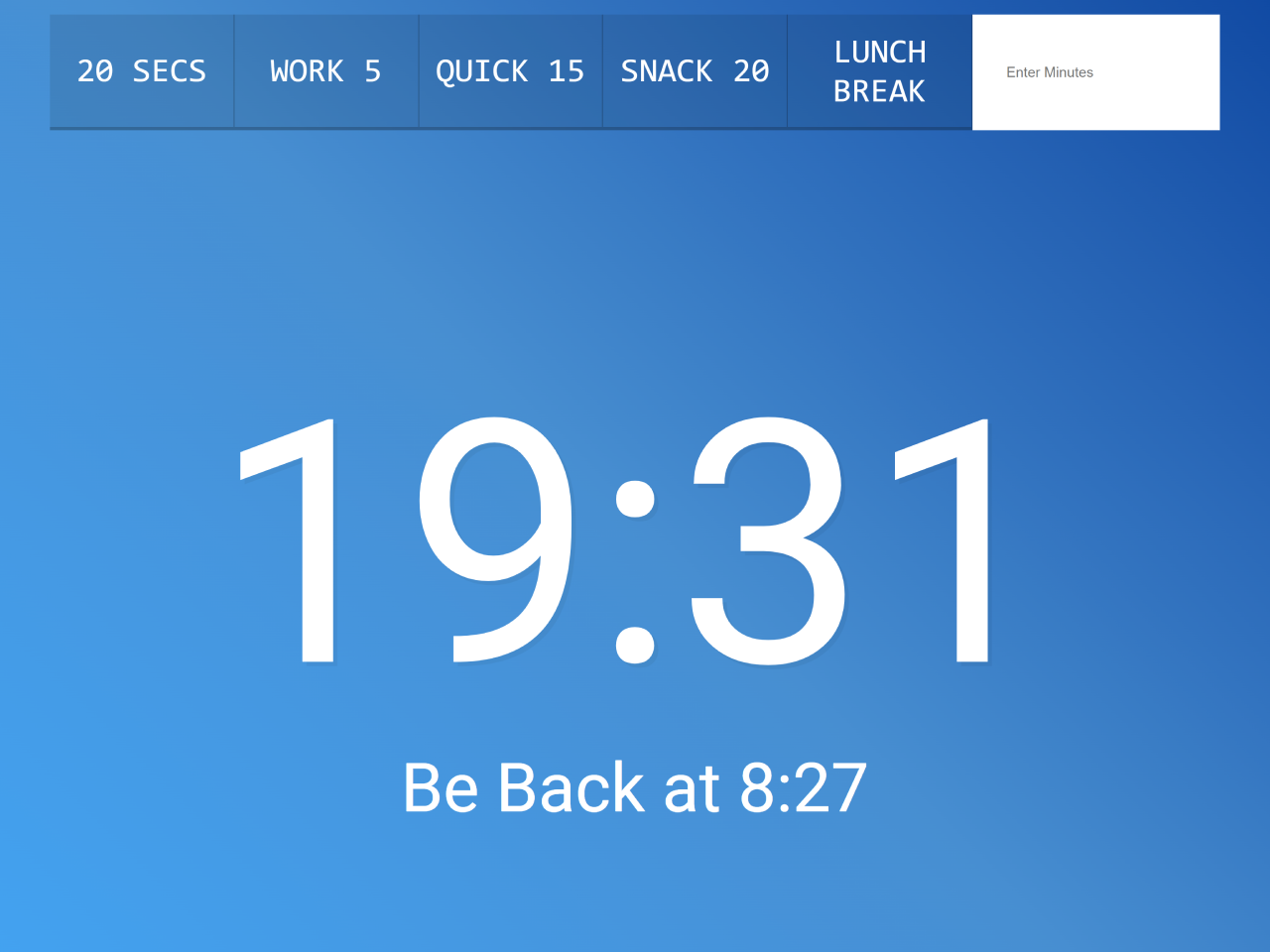 JavaScript Timer Countdown Minutes Seconds — CodeHim JavaScript Timer Countdown Minutes Seconds — CodeHim