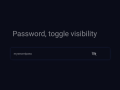 Password Visibility Toggle in JavaScript — CodeHim