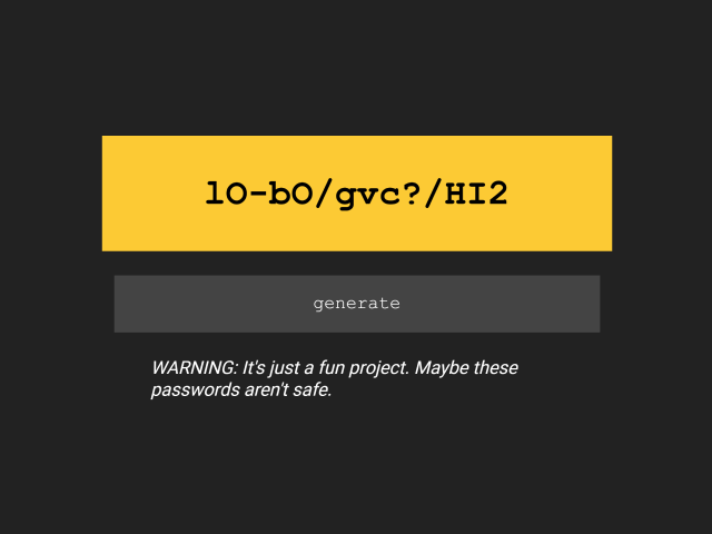 Random Password Generator in JavaScript — CodeHim Random Password Generator in JavaScript — CodeHim
