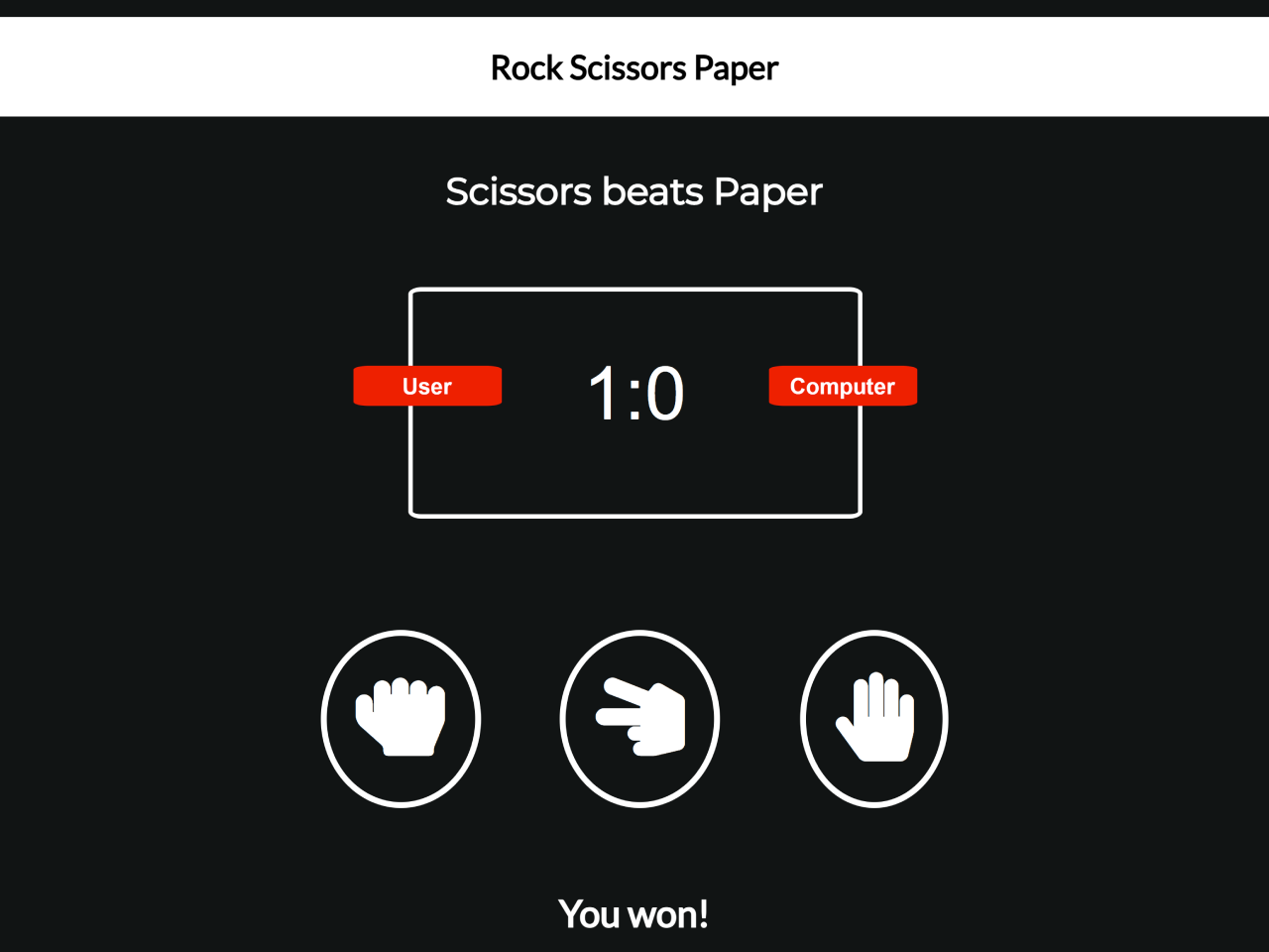 Rock Paper Scissors Game in JavaScript — CodeHim Rock Paper Scissors Game in JavaScript — CodeHim