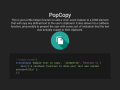 JavaScript Copy to Clipboard with Callback Function — CodeHim