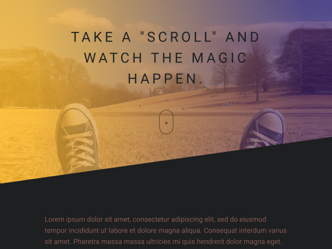 Skew Header With Background Image Css — Codehim