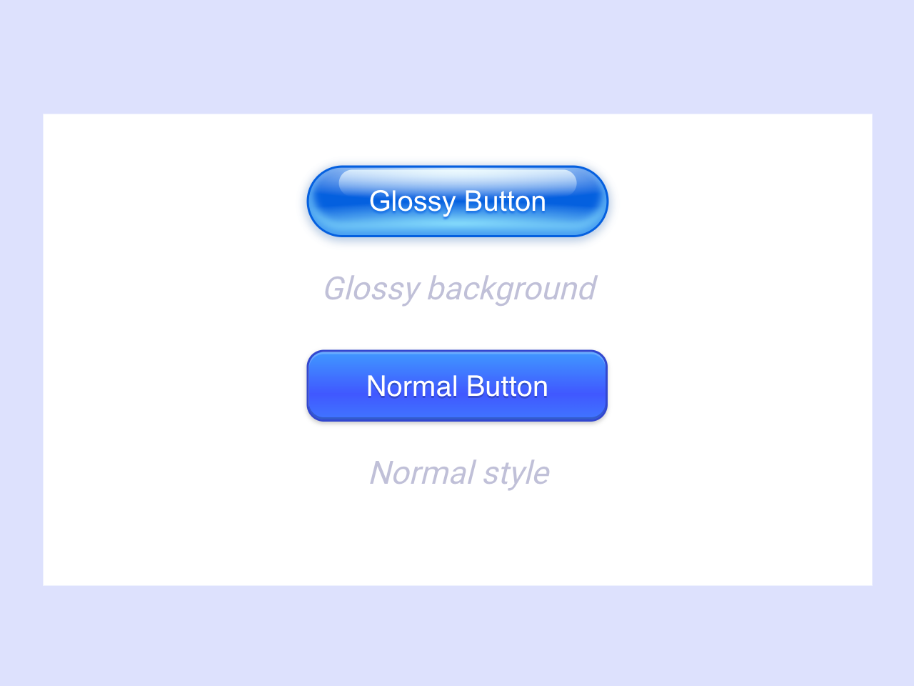 CSS Button With Glossy Background Color — CodeHim CSS Button With Glossy Background Color — CodeHim