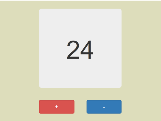 Increment and Decrement Counter in JavaScript — CodeHim Increment and Decrement Counter in JavaScript — CodeHim