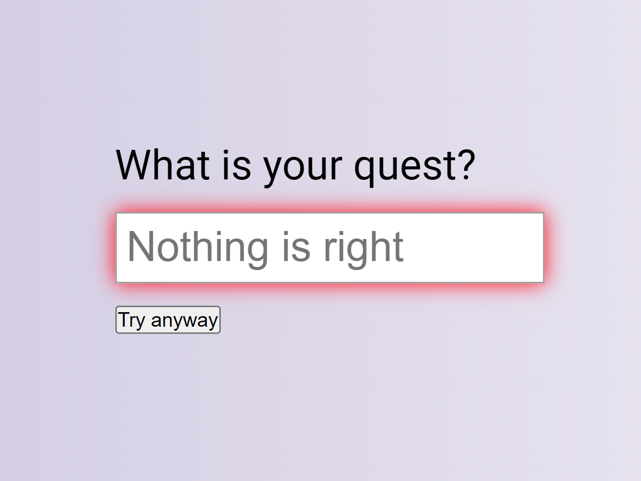 Input Error Shake Animation in CSS — CodeHim Input Error Shake Animation in CSS — CodeHim